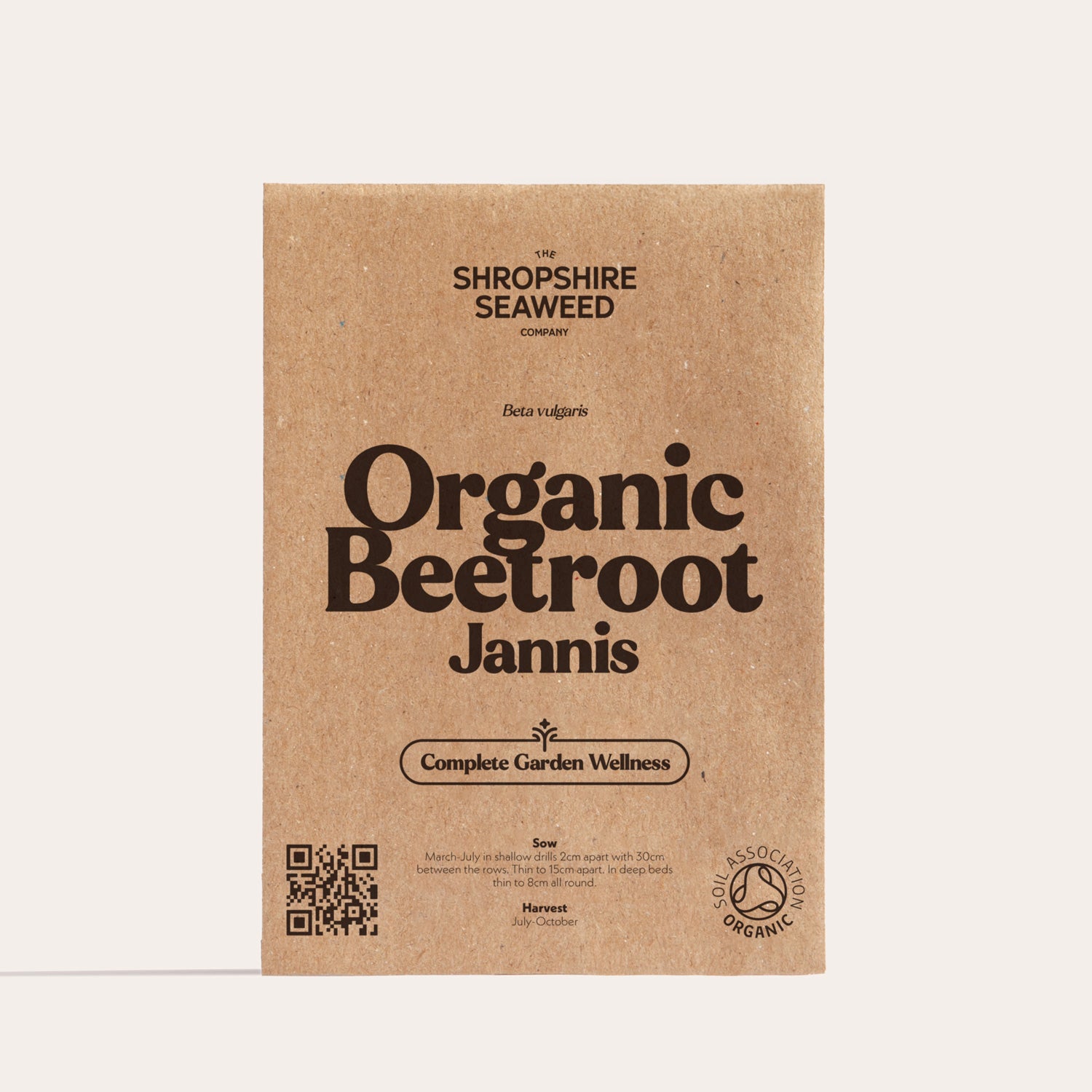 Organic Beetroot Seeds 'Jannis' | Bolthardy | Shropshire Seaweed – The ...