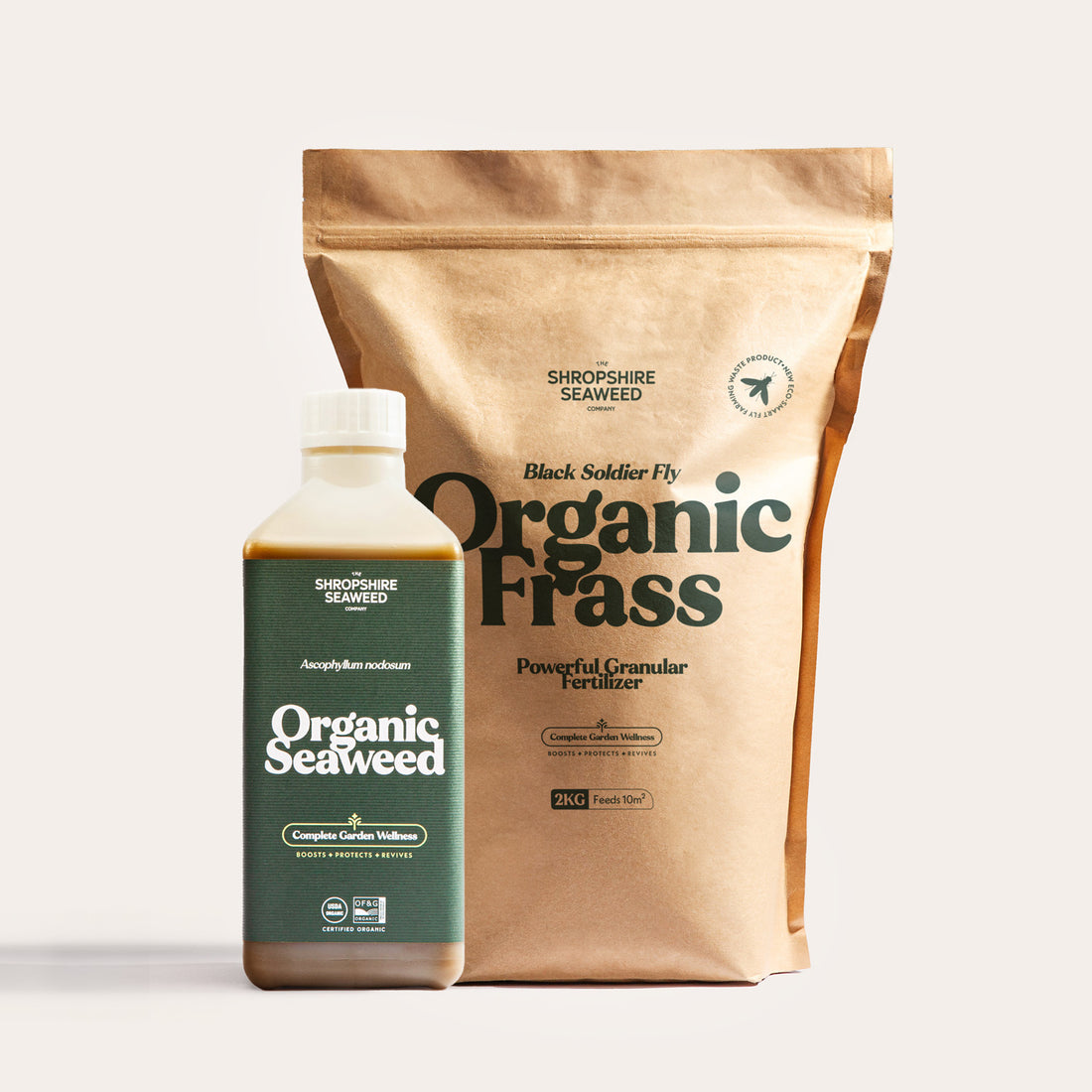 Organic Soldier Frass Soil Improver & Conditioner | Shropshire Seaweed ...